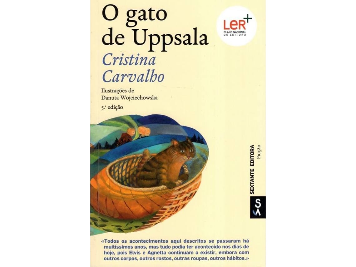 Livro O Gato De Uppsala de Cristina Carvalho (Português) | Worten.pt
