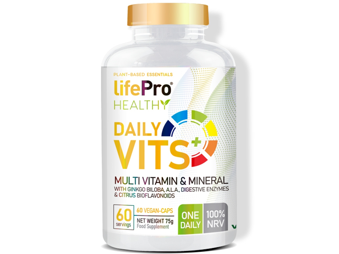 Suplemento Alimentar LIFE PRO NUTRITION Life Pro Daily Vits 60 ...