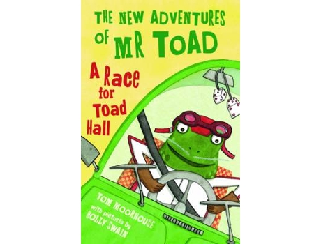 Livro the new adventures of mr toad: a race for toad hall de tom ...