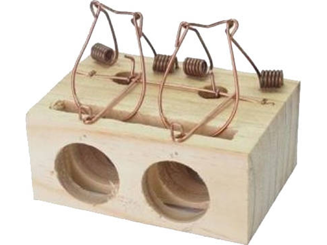 Ratoeira SAUVIC 2 Buracos Pequenos | Worten.pt