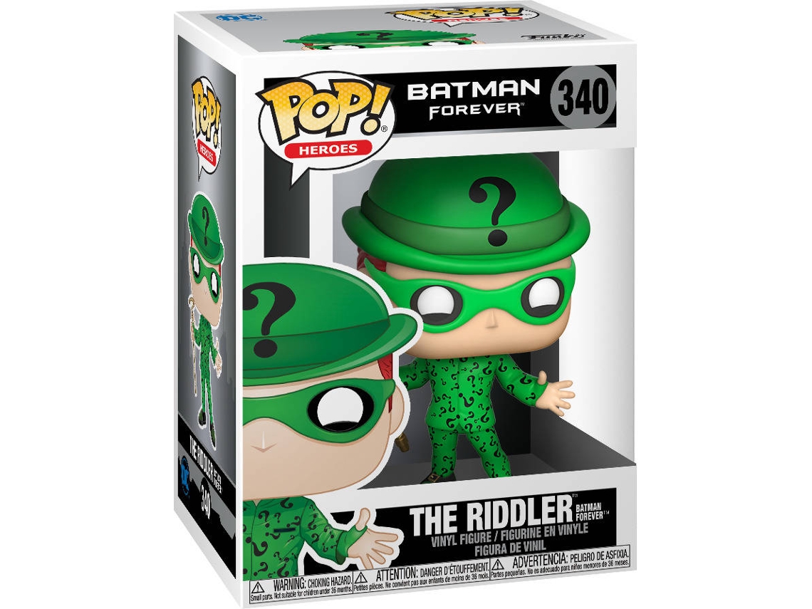 Figura Funko POP Heroes: Batman Forever- Riddler | Worten.pt
