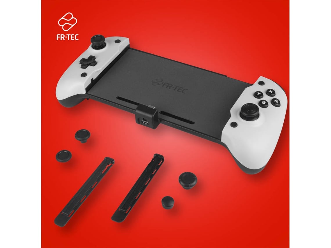 Comando para Nintendo Switch/OLED FR-TEC Advanced Pro Branco | Worten.pt