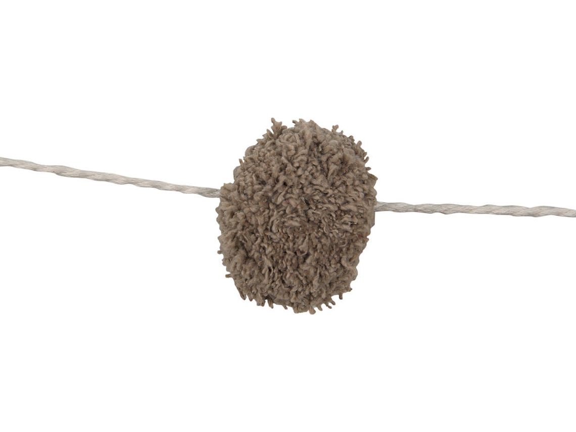 Decoração de Parede Infantil HAPPY DECOR KIDS Big Bobble Linen (Branco ...