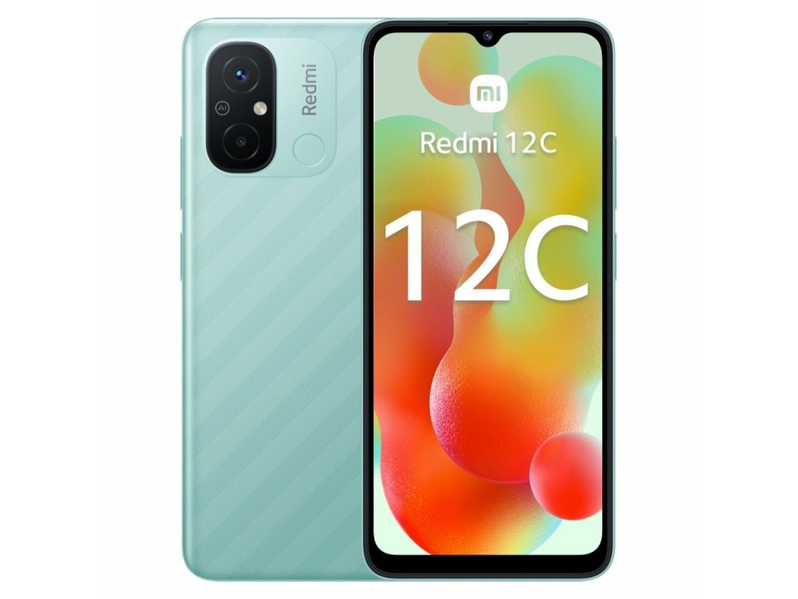 Smartphone XIAOMI Redmi 12c (6.71'' - 4 GB - 128 GB - Verde) | Worten.pt
