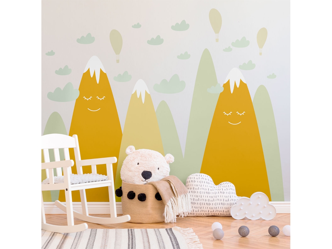 Autocolante de Parede para Quarto Infantil AMBIANCE STICKER ...