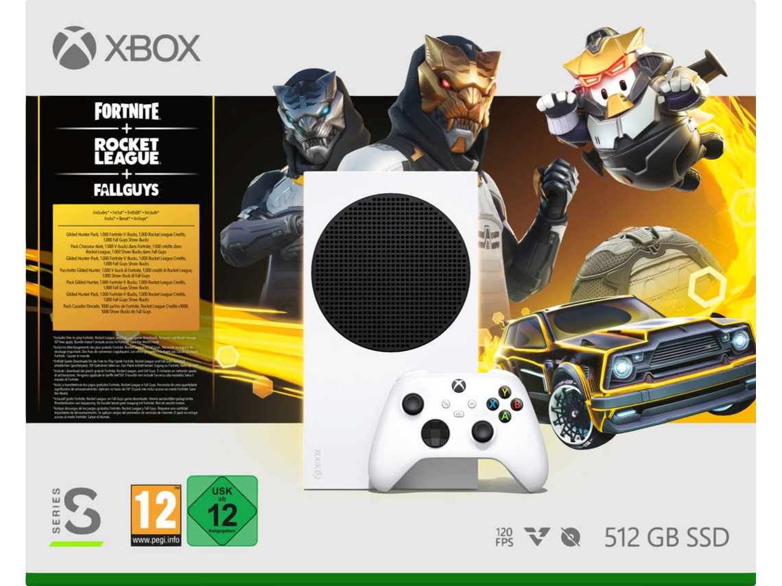 Consola Xbox Series S GH Bundle (512 GB) | Worten.pt