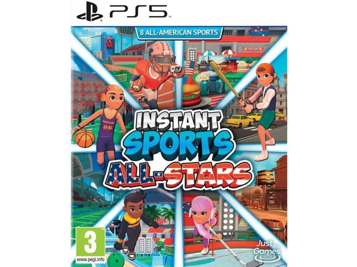 Jogo para PS5 Instant Sports All Stars | Worten.pt
