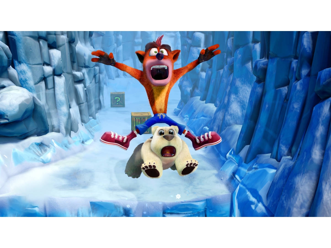 Jogo Nintendo Switch Crash Bandicoot N.Sane Trilogy | Worten.pt