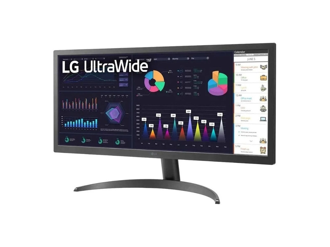 Monitor LG 26wq500-b (26'' - 4K Full HD) | Worten.pt