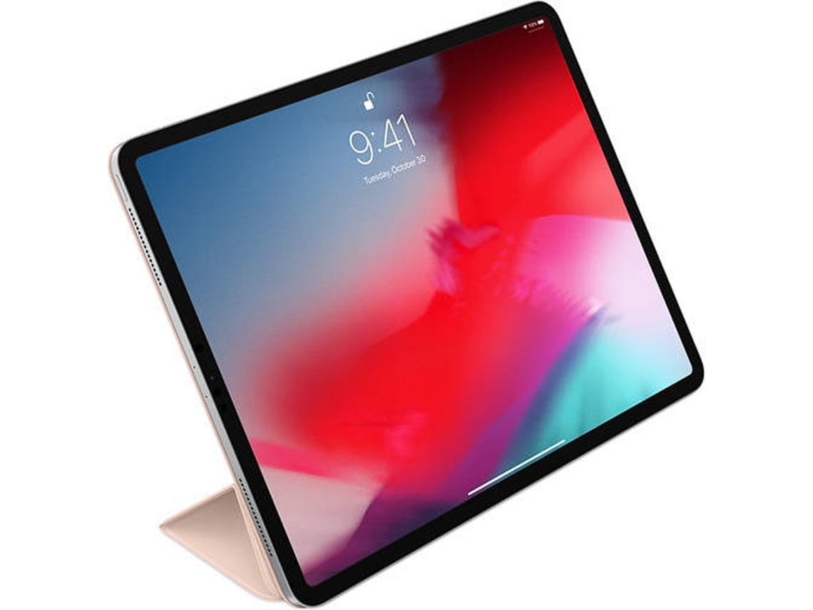 Capa Tablet APPLE Smart Folio (iPad Pro - 12.9'' - Rosa) | Worten.pt