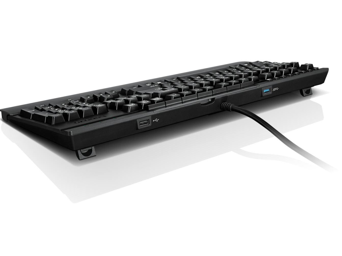 Lenovo Enhanced Performance Usb Keyboard Gen Ii Teclado Qwerty Inglês ...