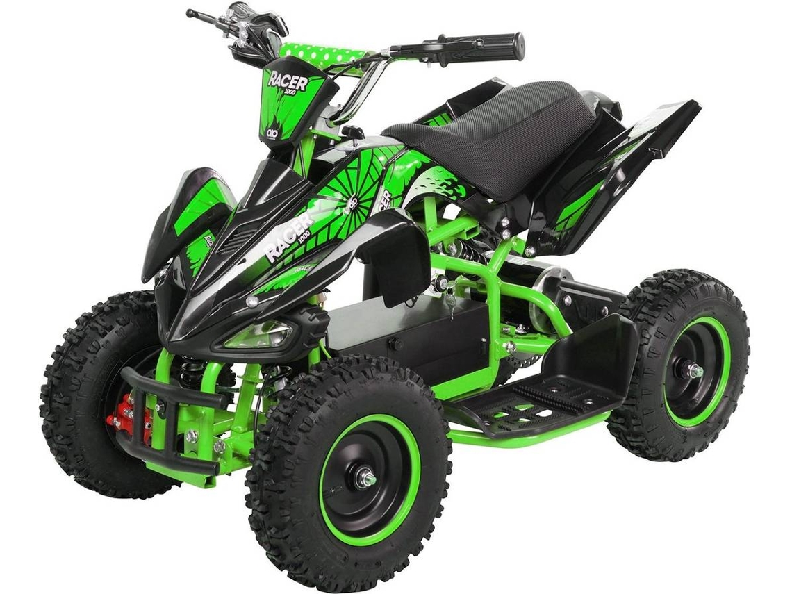 Mini Moto 4 ACTION&BIKES Racer Verde (Vel. Máxima: 25km/h) | Worten.pt