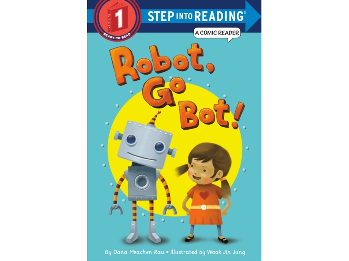 Livro robot, go bot! (step into reading comic reader) de dana m. rau (inglês) | Worten.pt