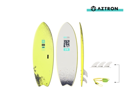 Prancha de Surf AZTRON Volans (Espuma - cm) | Worten.pt