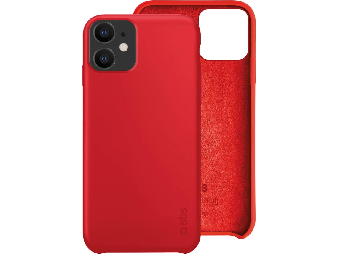 Capa iPhone 12 Mini SBS Polo Vermelho | Worten.pt