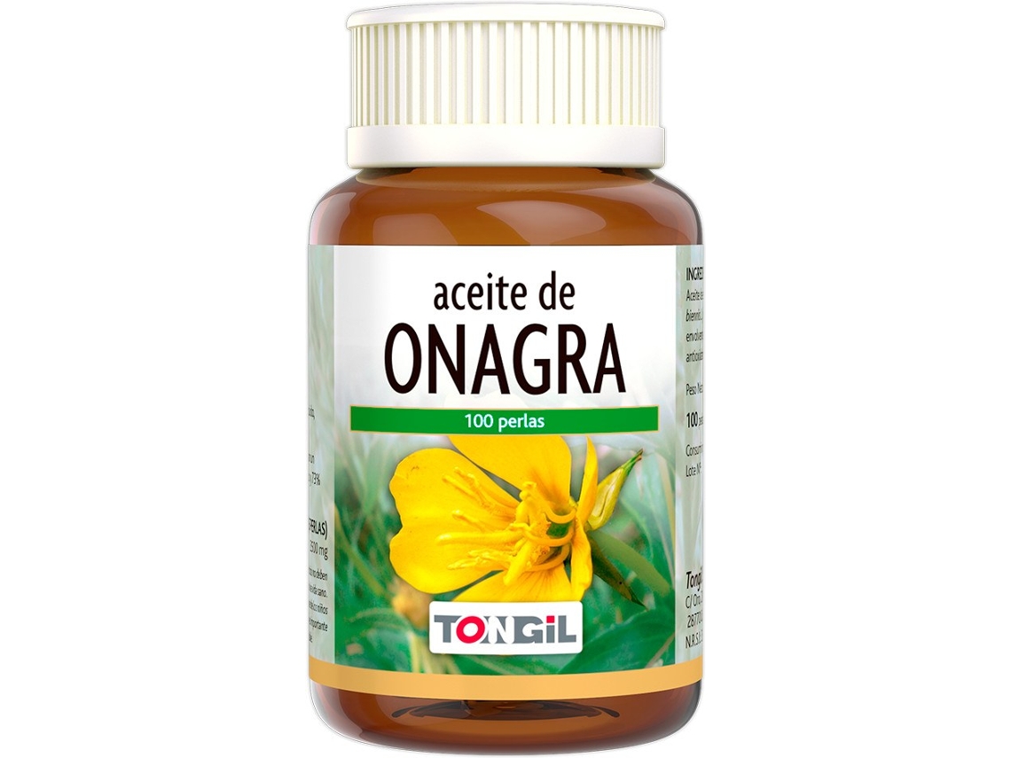 Suplemento Alimentar TONGIL Azeite De Onagra 100 | Worten.pt
