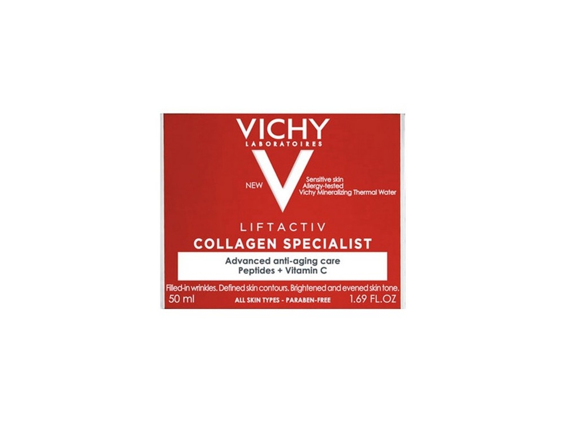 Creme de Rosto VICHY Liftactiv Collagen Specialist (50 ml) | Worten.pt