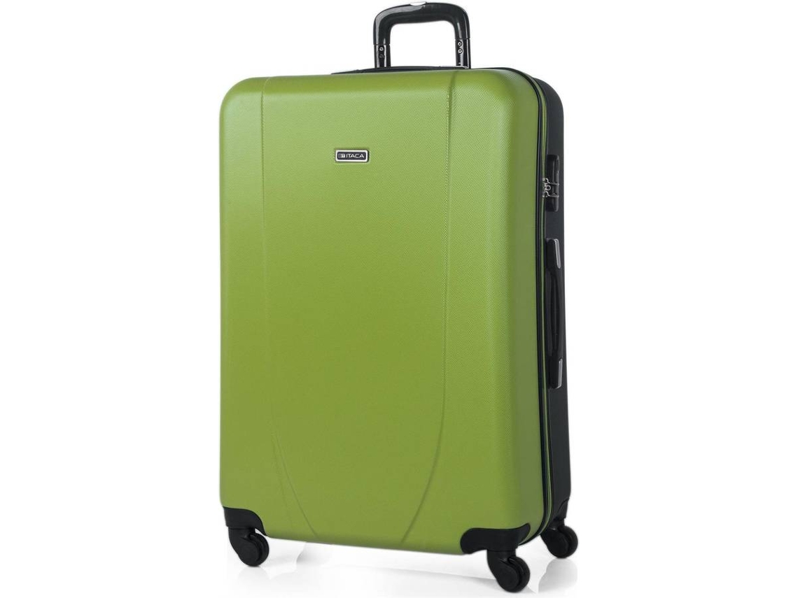 Mala de Viagem Grande ITACA Abs Texturizado Verde (100 L) | Worten.pt