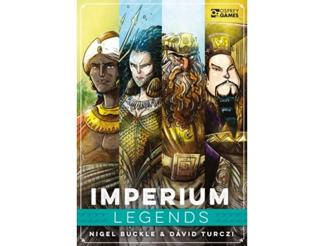Livro imperium: legends de nigel buckle,david turczi (inglês) | Worten.pt