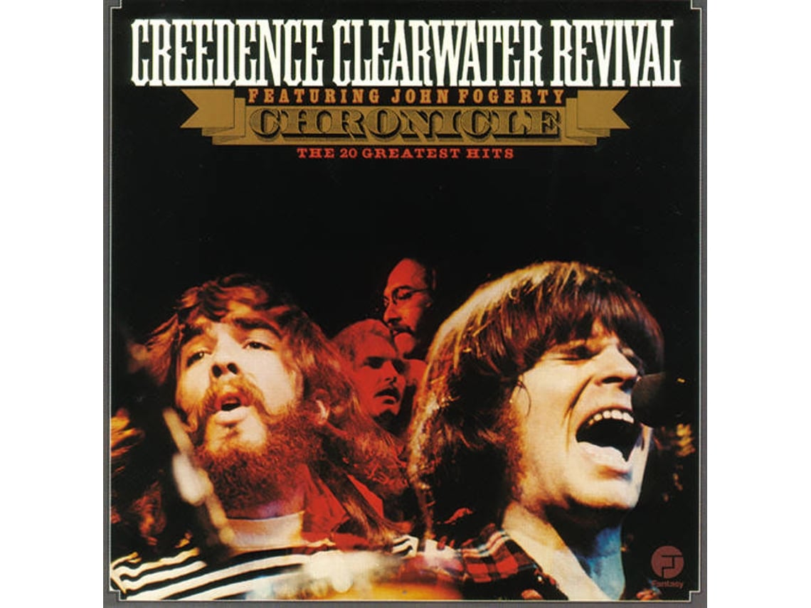 LP2 Creedence Clearwater Revival: Chronicle The 20 Greatest Hits ...