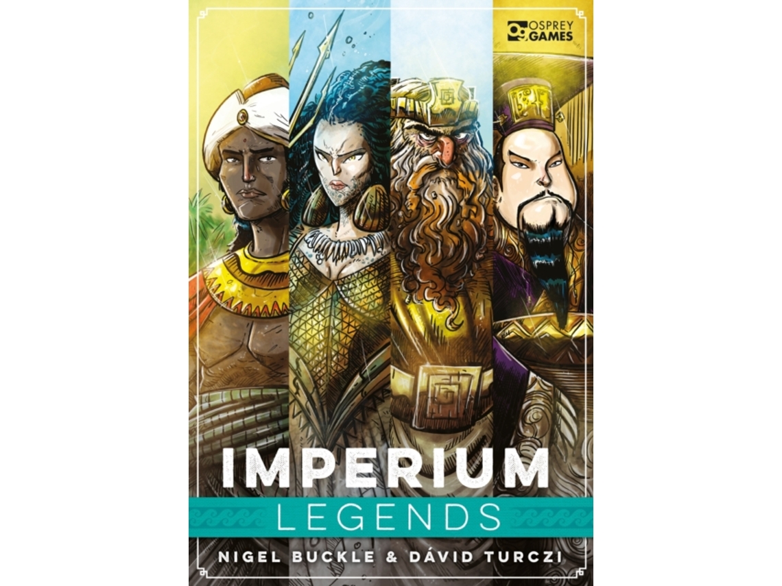 Livro imperium: legends de nigel buckle,david turczi (inglês) | Worten.pt