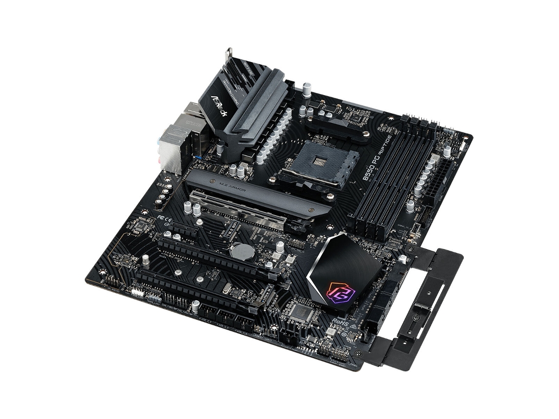 Placa Mãe ASROCK B550 Pg Riptide Amd Am4 | Worten.pt Placa Mãe ASROCK B550 Pg Riptide Amd Am4 | Worten.pt