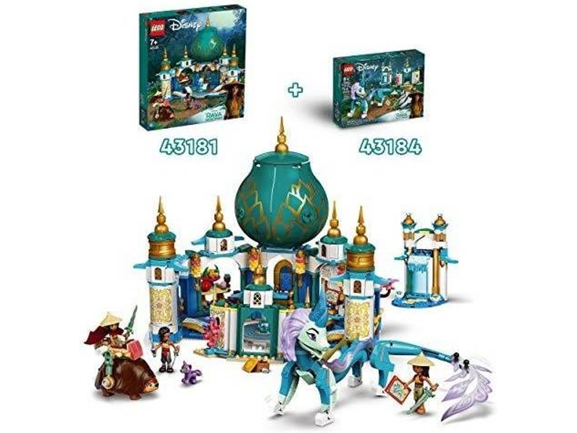 LEGO 43184 Raya E O Dragão Sisu (Idade Míninima: 3 Anos) | Worten.pt