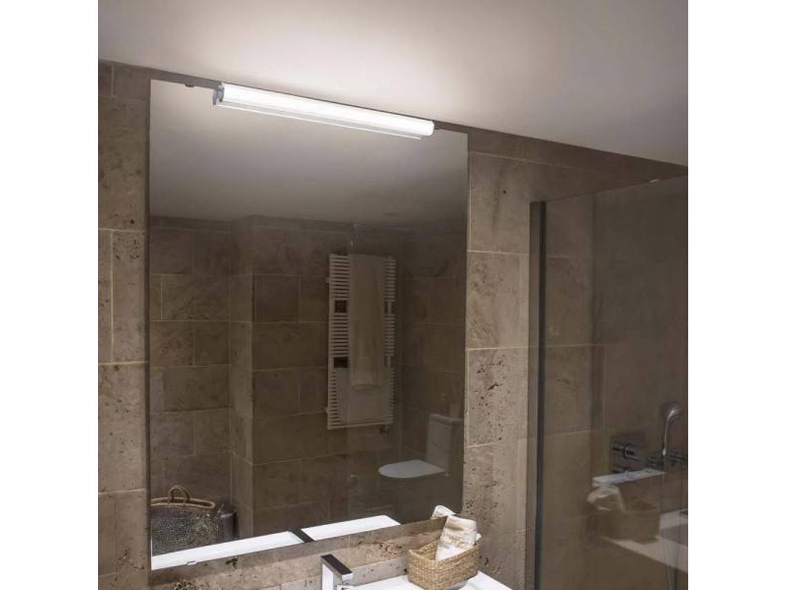 Aplique FARO BARCELONA Edge LED (6W - Alumínio - Branco) | Worten.pt