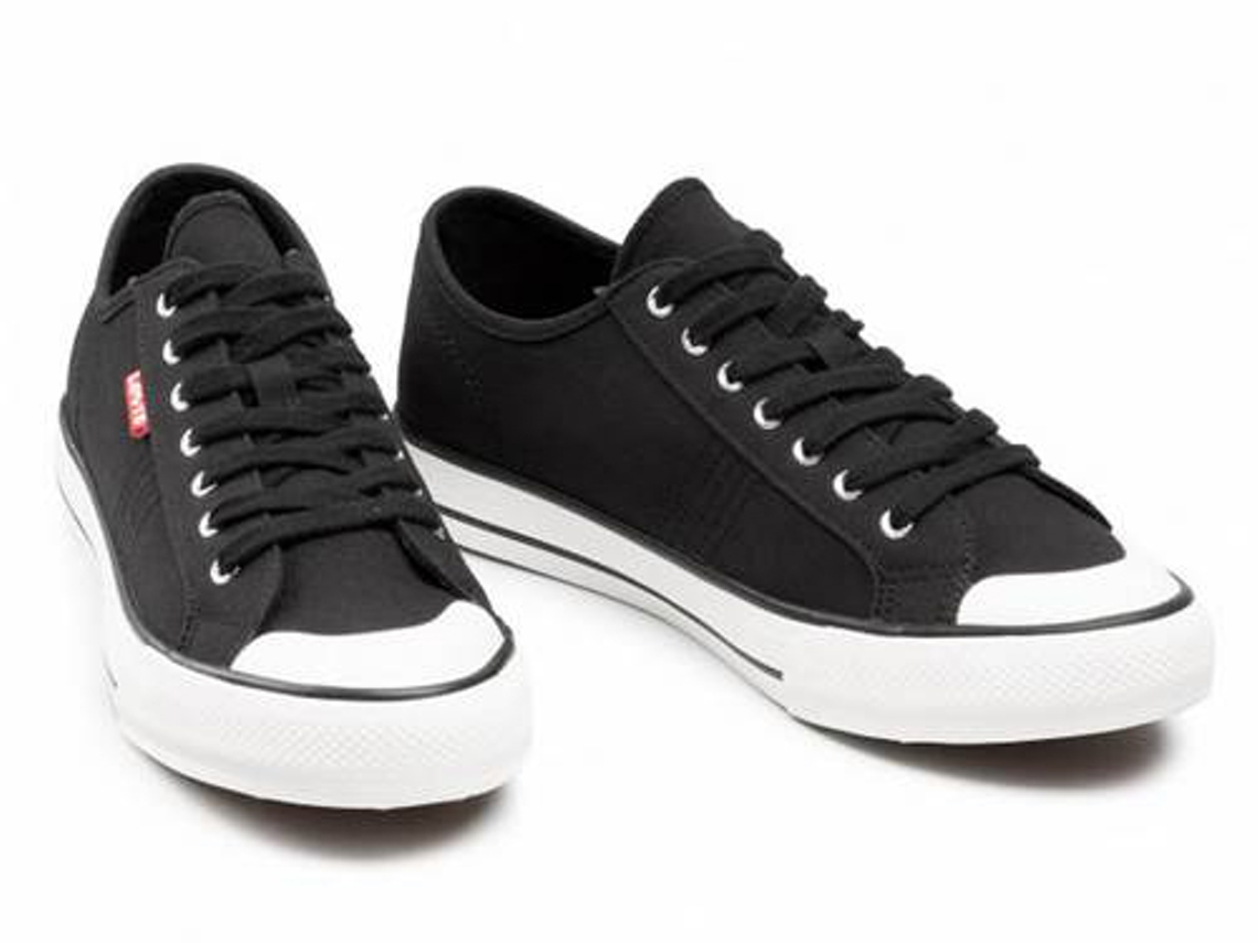 Ténis LEVI'S (Preto -Tecido, Material Sintético -45) | Worten.pt