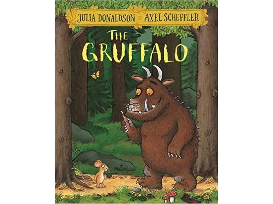 Livro The Gruffalo de Julia Donaldson (Inglês) | Worten.pt
