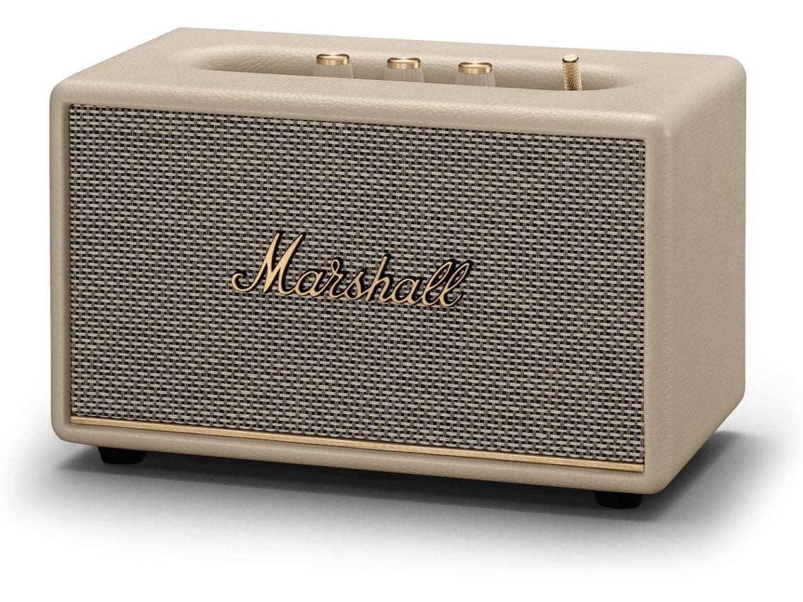 Coluna Bluetooth MARSHALL Woburn III (Creme) | Worten.pt