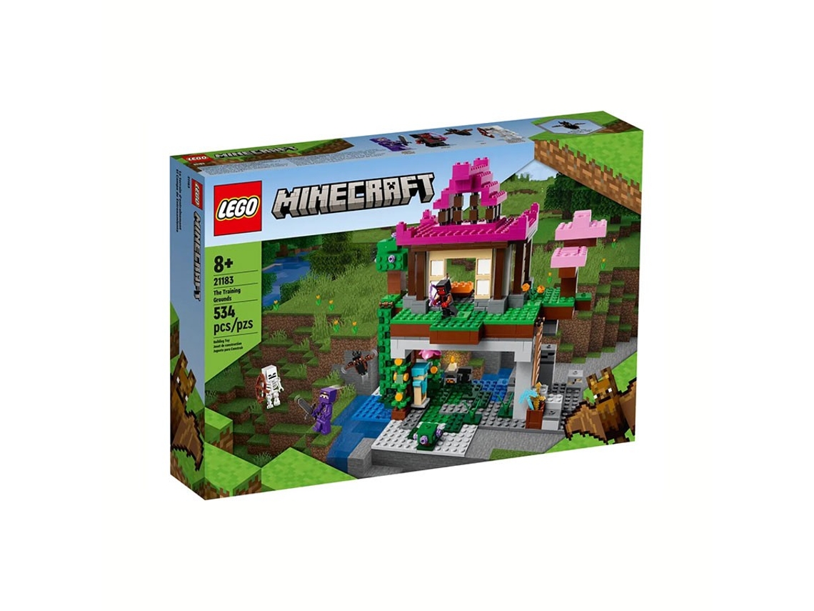 LEGO Campo de treino Minecraft (Idade Mínima Recomendada: 8 anos - 534 ...