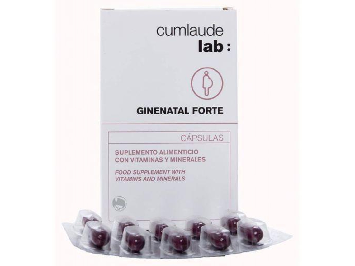 Cumlaude Ginenatal forte 30 cápsulas | Worten.pt