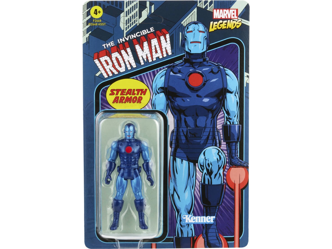 Figura de Brincar HASBRO Legends Recollect Retro 19 (Idade Minima: 4 ...