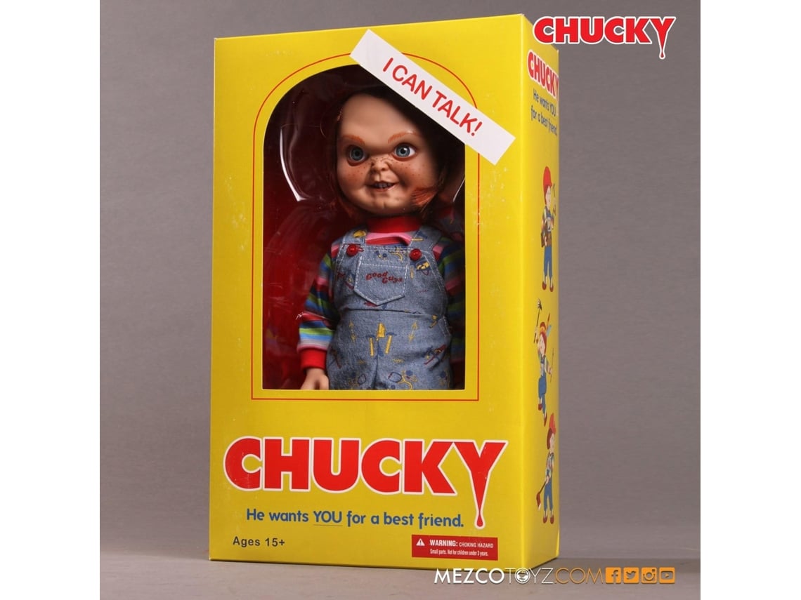 Boneco Chucky com Som 38 Cm | Worten.pt