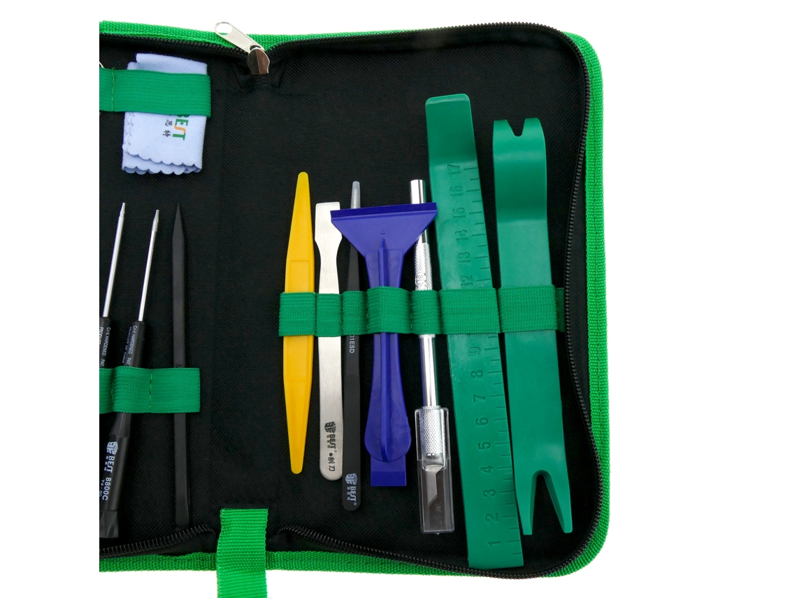 Kit De Ferramentas para Dispositivos Eletrônicos De 17 Peças Modelo-112 ...