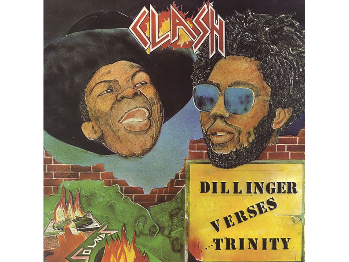 Vinil Dillinger verses - Trinity | Worten.pt