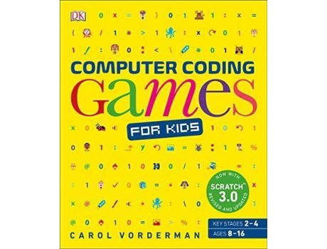 Livro Computer Coding Games For Kids De Carol Vorderman (Inglês ...