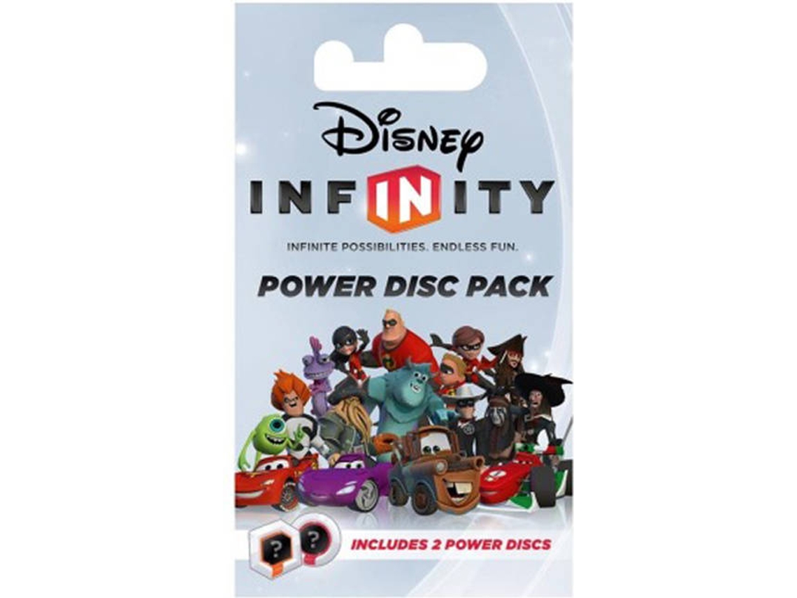 Figura Disney Infinity - Power Disc Pack 2 unidades | Worten.pt
