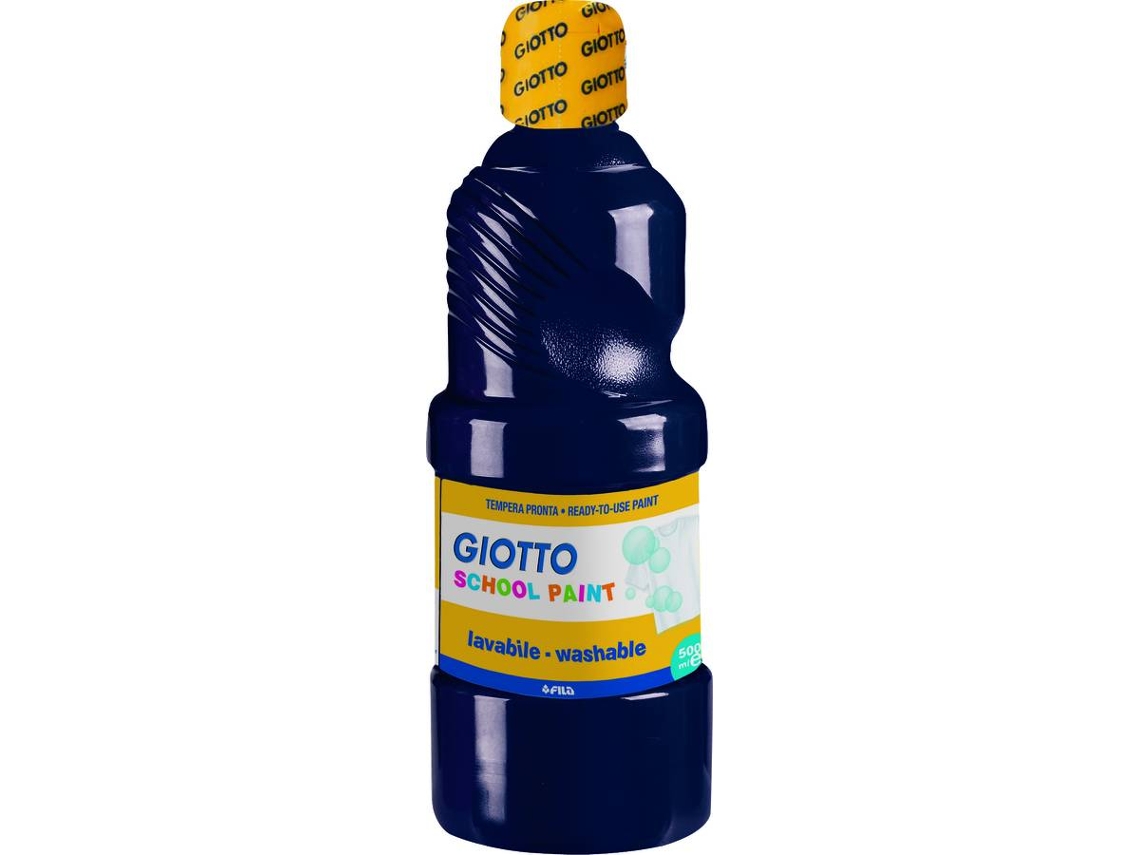 Guache GIOTTO Super Lavável School Paint Preto | Worten.pt