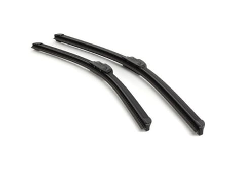 Conjunto de 2 Escovas Limpa Para-Brisas VALEO Silencio Flat Blade VF473 ...