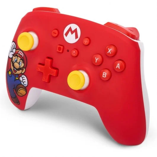 Comando sem fios POWER A Nintendo Switch Mario Joy | Worten.pt