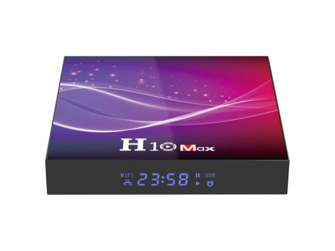 Box Smart H10 Max 6K (4Gb Ram 64Gb Rom Android 10.0 Android Tv) | Worten.pt
