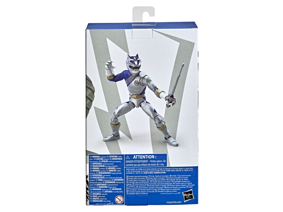 Figura de Ação POWER RANGERS Lightning Collection - Wild Force Lunar ...