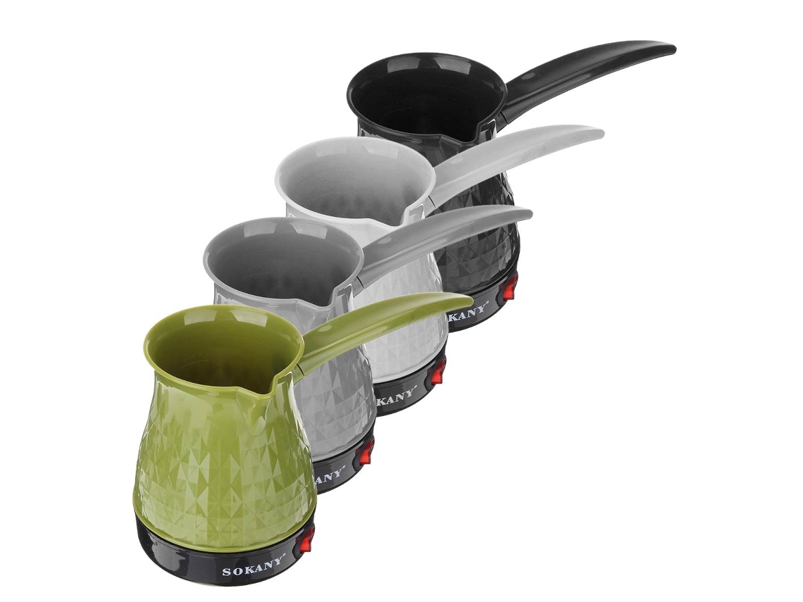 Mini Cafeteira Elétrica Portátil Espresso SLOWMOOSE (Cinza) | Worten.pt