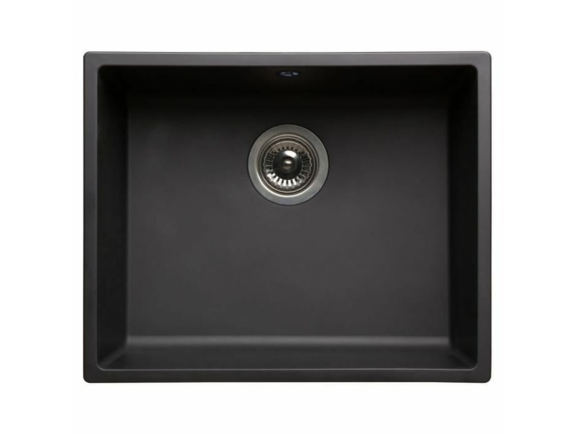 Lava-Loiça NORD INOX de Uma Cuba Preto Multicolor 1 Peça | Worten.pt