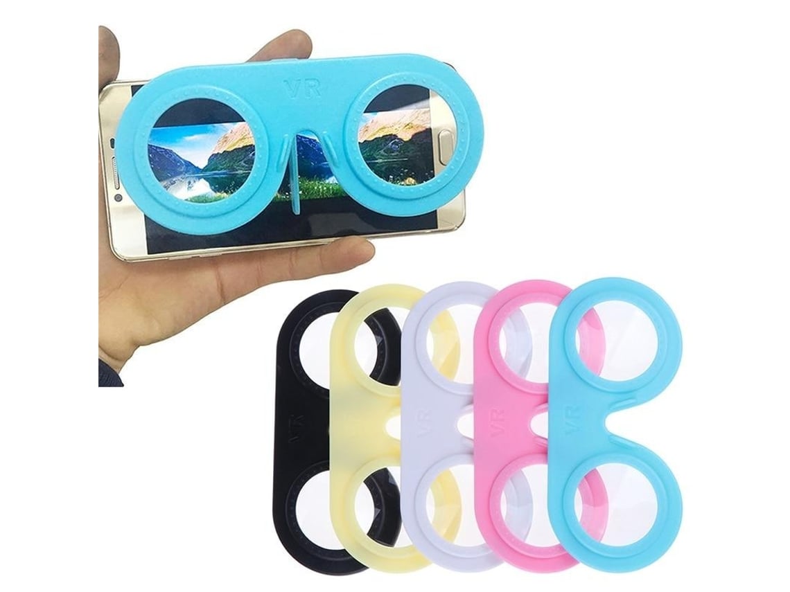 Mini Óculos Dobráveis de Realidade Virtual SLOWMOOSE Azul | Worten.pt Mini Óculos Dobráveis de Realidade Virtual SLOWMOOSE Azul | Worten.pt