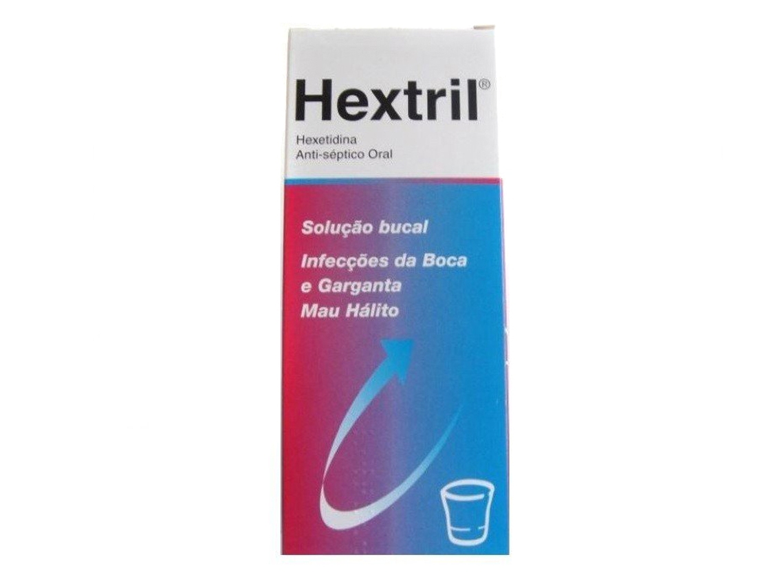 Hextril Solução Bucal (200 ml) | Worten.pt
