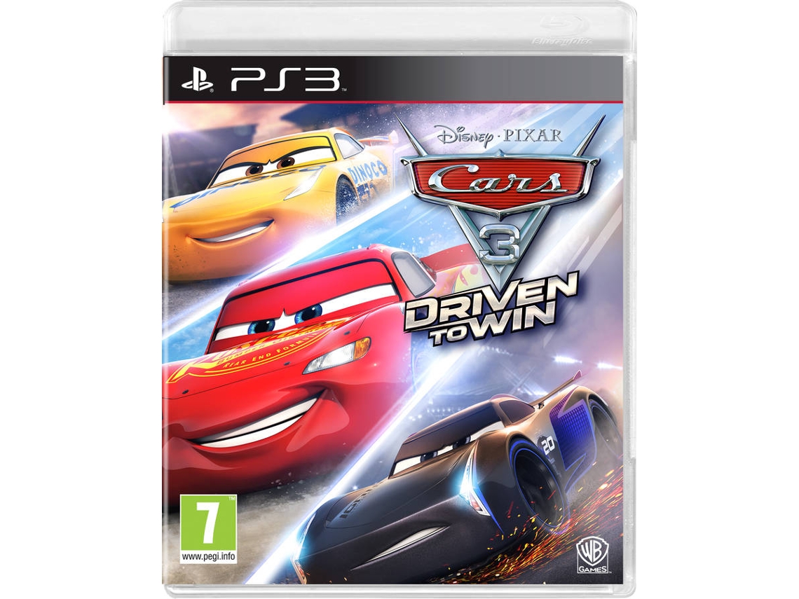 Jogo PS3 Cars 3 - Driven To Win | Worten.pt