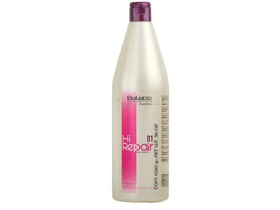 Salerm Shampoo Hi Repair 1000 ml 1 L | Worten.pt